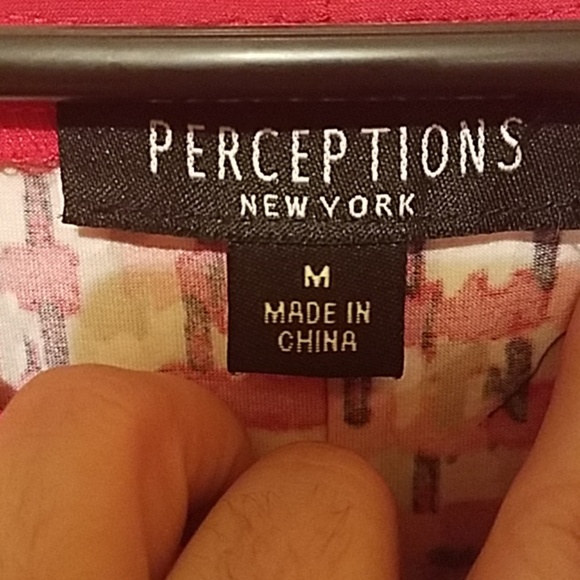 Perceptions | Dresses | Perceptions New York Medium Red Dress | Poshmark
